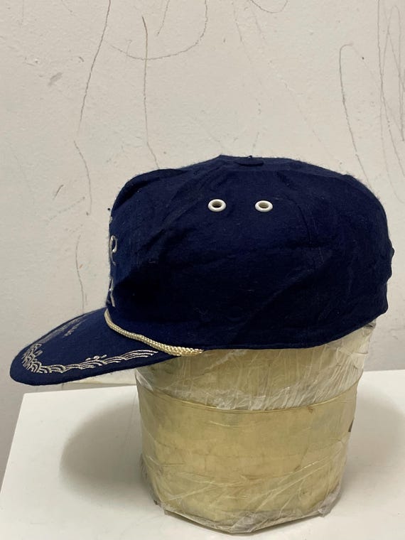Rare Vintage YANMAR Hat, MARINE HUNTER(604a) - Gem