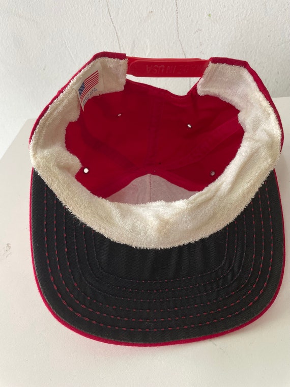 Rare Vintage MARLBORO RACING TEAM Hat, embroidered lo… - Gem