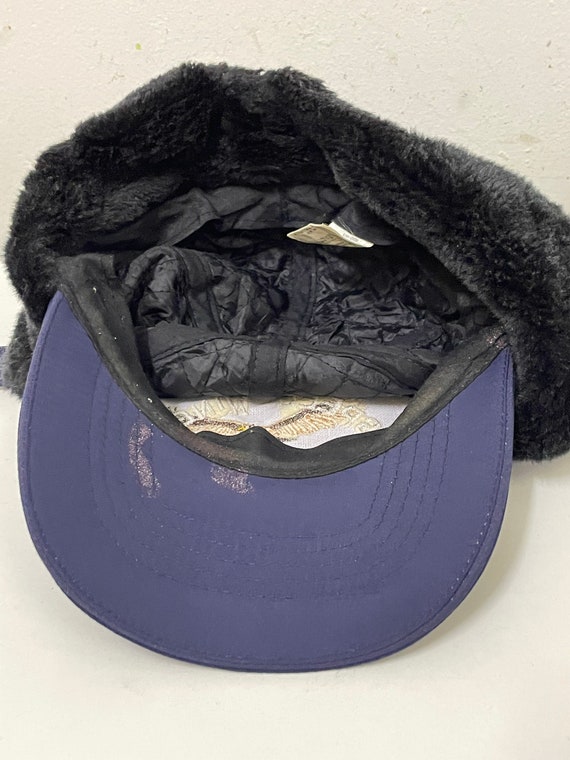 Rare Vintage SPEED WINGS Hat, Fly A Way hat, ear cove… - Gem