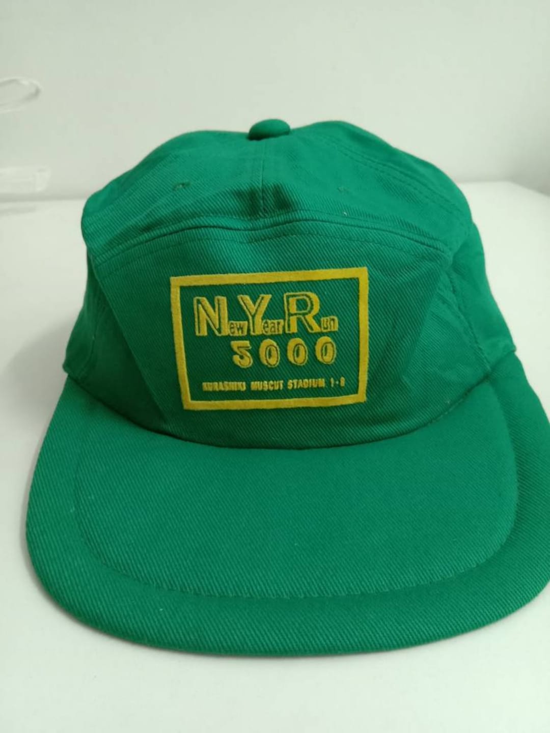 Rare Vintage NEW YEAR RUN 2000 Hat, Kurashiki Muscut Stadium (1066) - Etsy