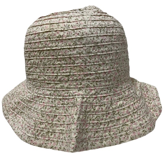 Rare Vintage AFTERNOON TEA Bucket Hat (292a) - Gem
