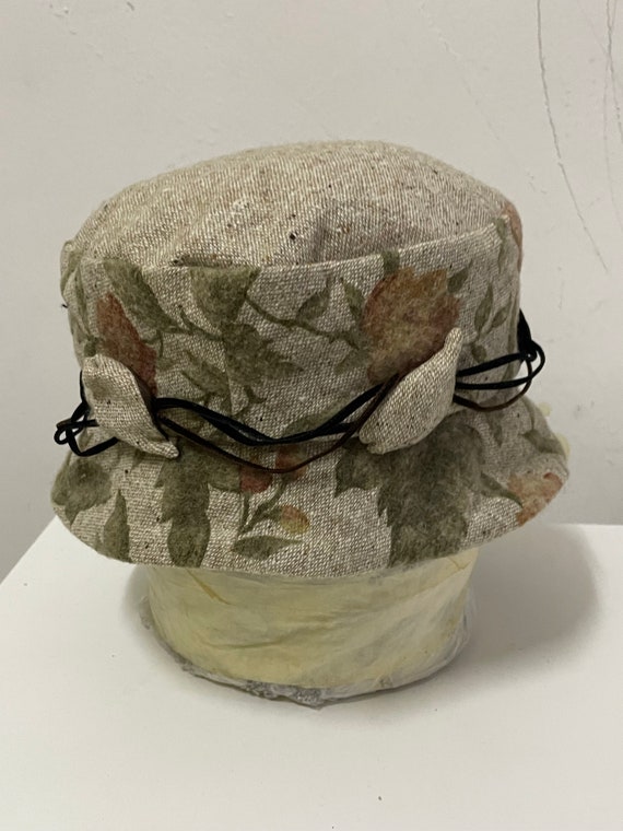 Rare Vintage MAXIM KOBE TOKYO Bucket Hat(1165) - Gem