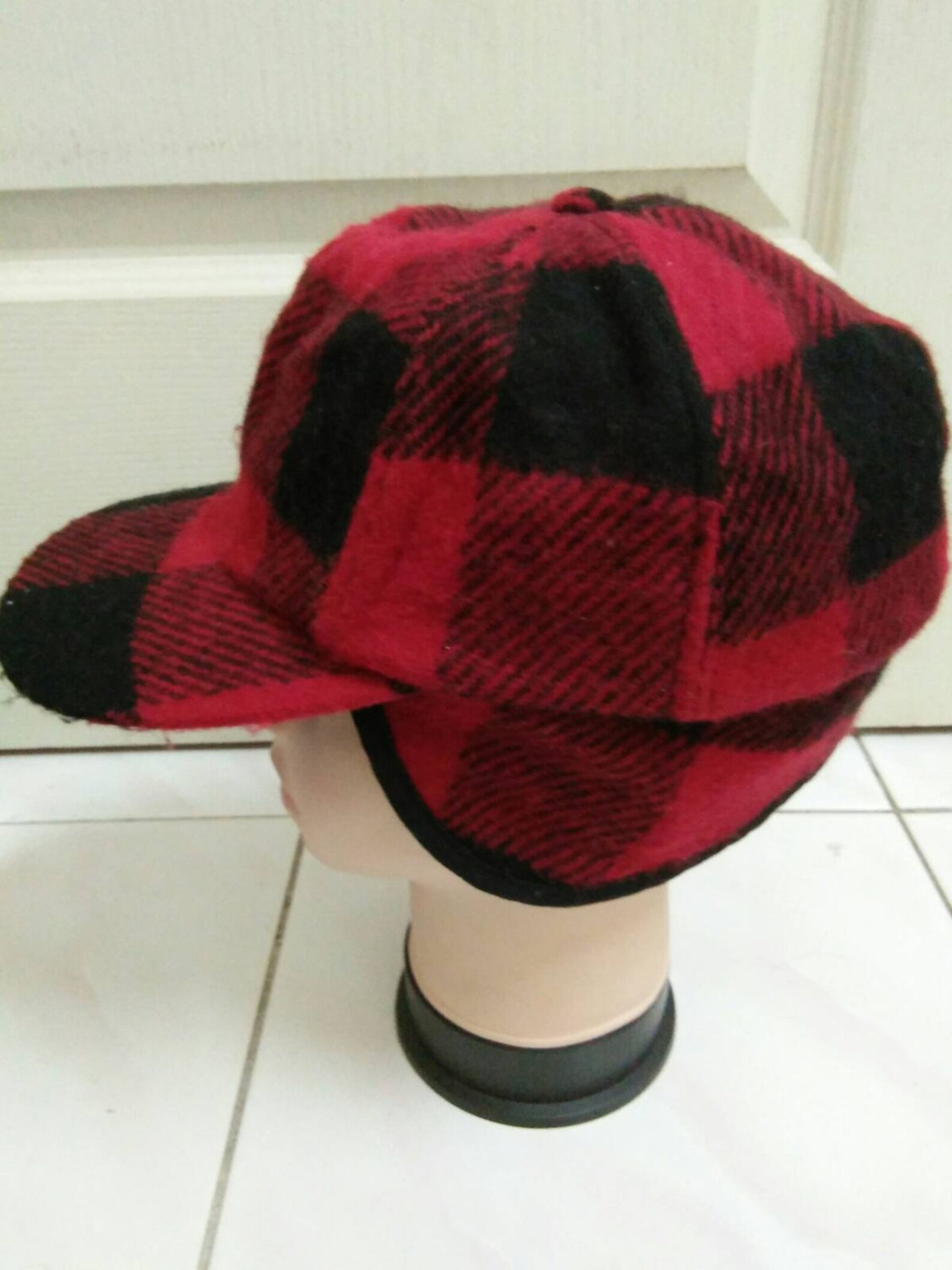 Rare Vintage MERCURY AMERICAN Hat Cap, Tartan Design, Scotish, Made in ...