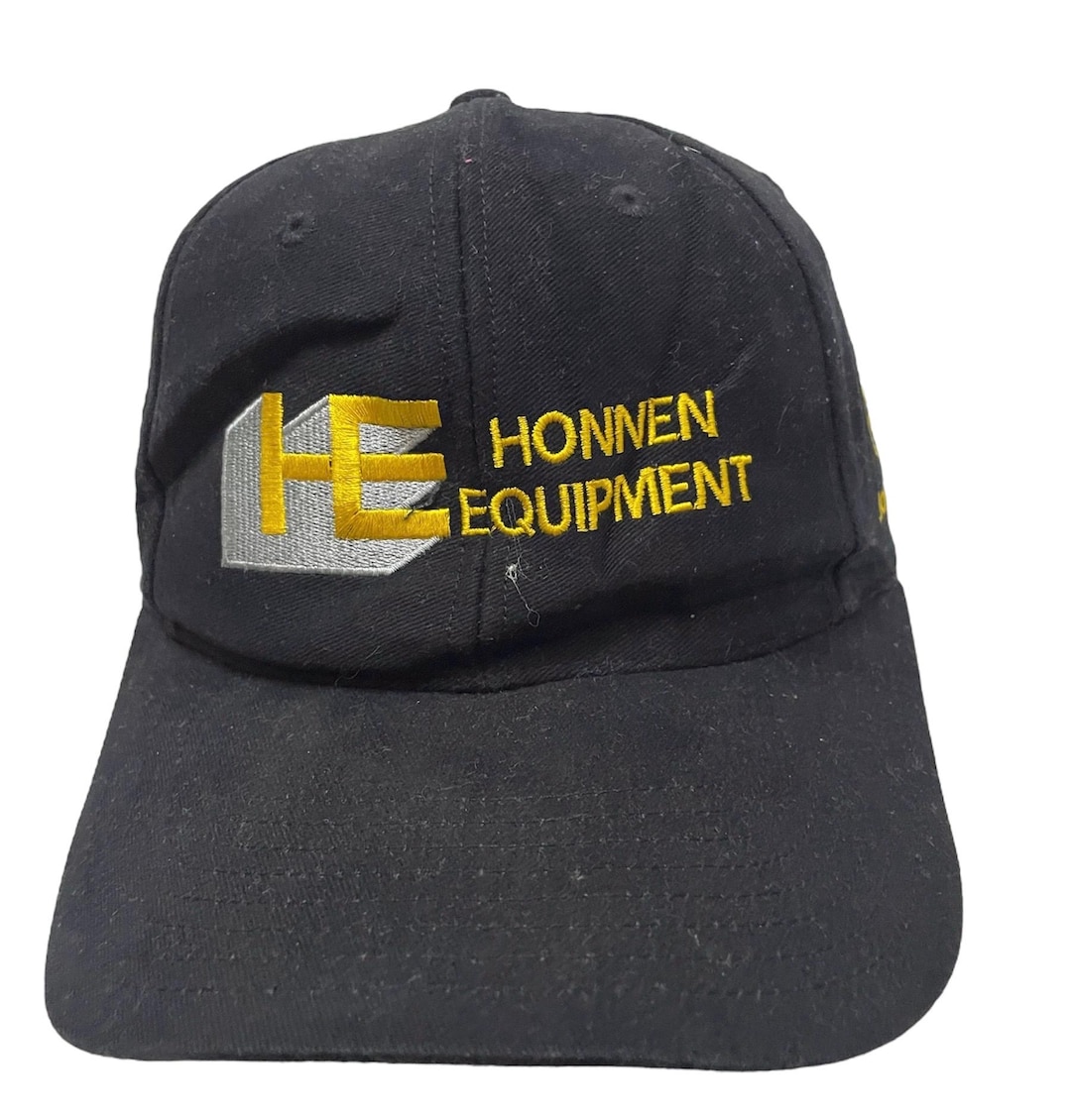 Rare JOHN DEERE Hat, HONNEN Equipment Hat (340a) - Etsy