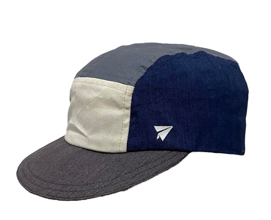 Rare Vintage Color Block Hat, Five Panel Hat, Soft Brim (54a) - Etsy