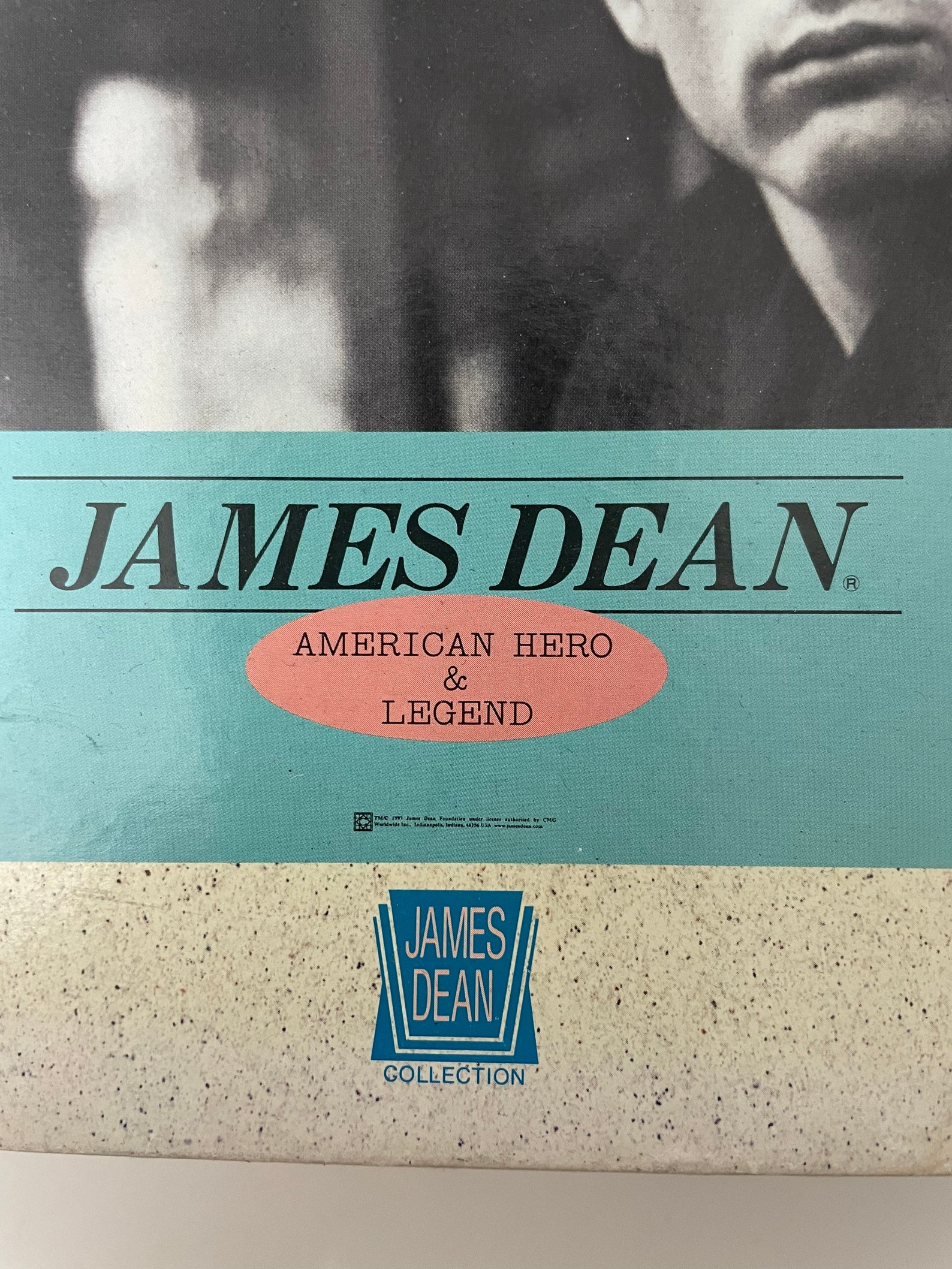 Vintage 90s JAMES DEAN Jigsaw Puzzle 1000pcs, Central Hobby,tmc 1997 ...