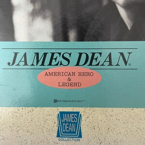 Vintage 90s JAMES DEAN Jigsaw Puzzle 1000pcs, Central Hobby,tmc 1997 ...