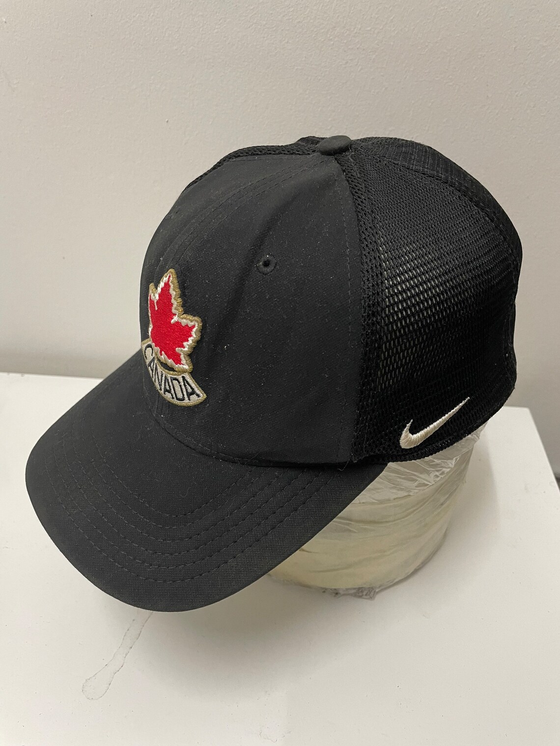 Rare Vintage NIKE Hat Cap, Canada Ski Team Cap, Authentic Nike Cap ...