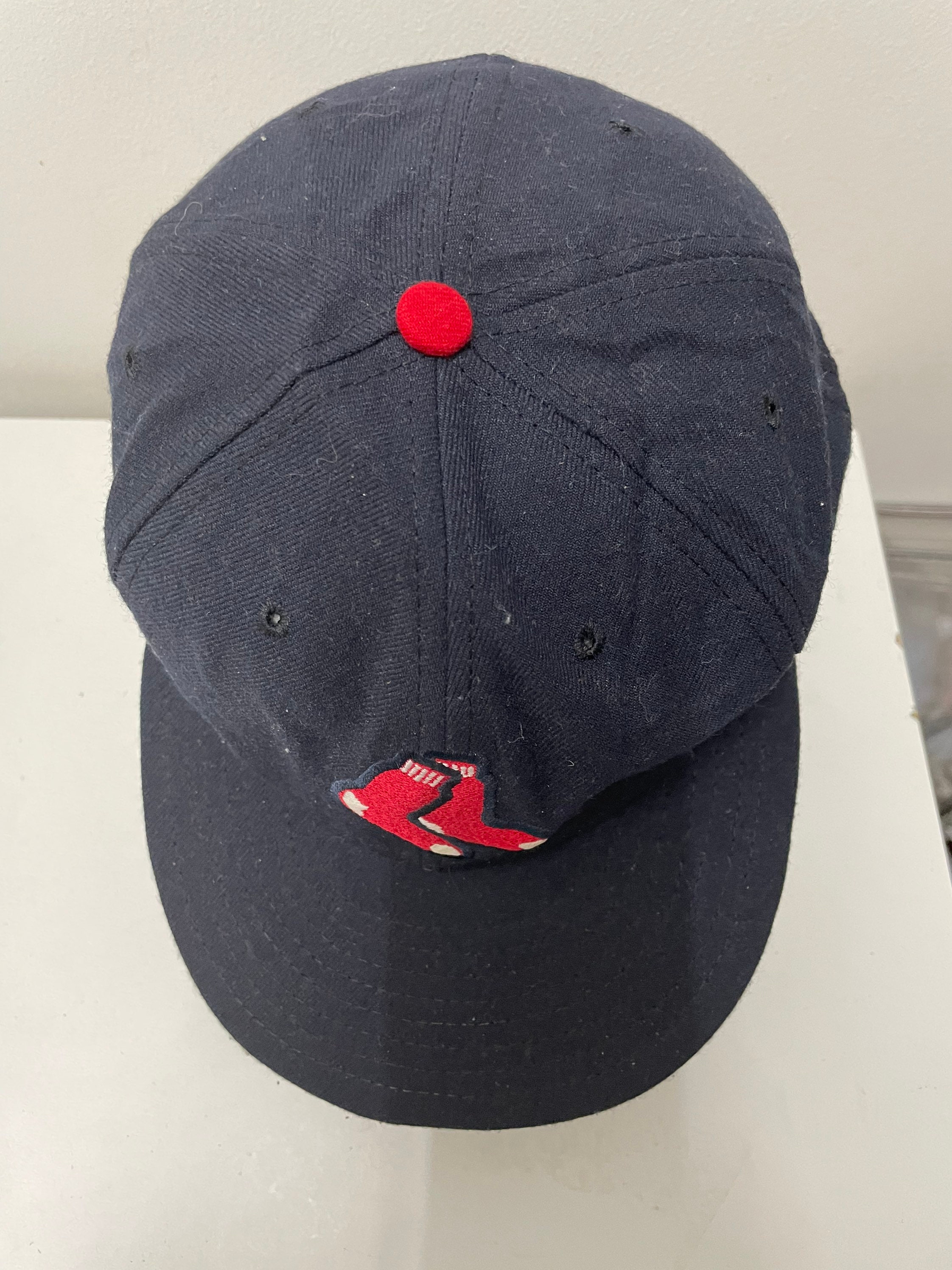 Rare Vintage BOSTON RED SOX Hat Cap, New Era Hat, Official Onfield Hat ...