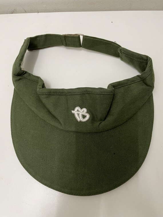 rare vintage fubu visor - Gem