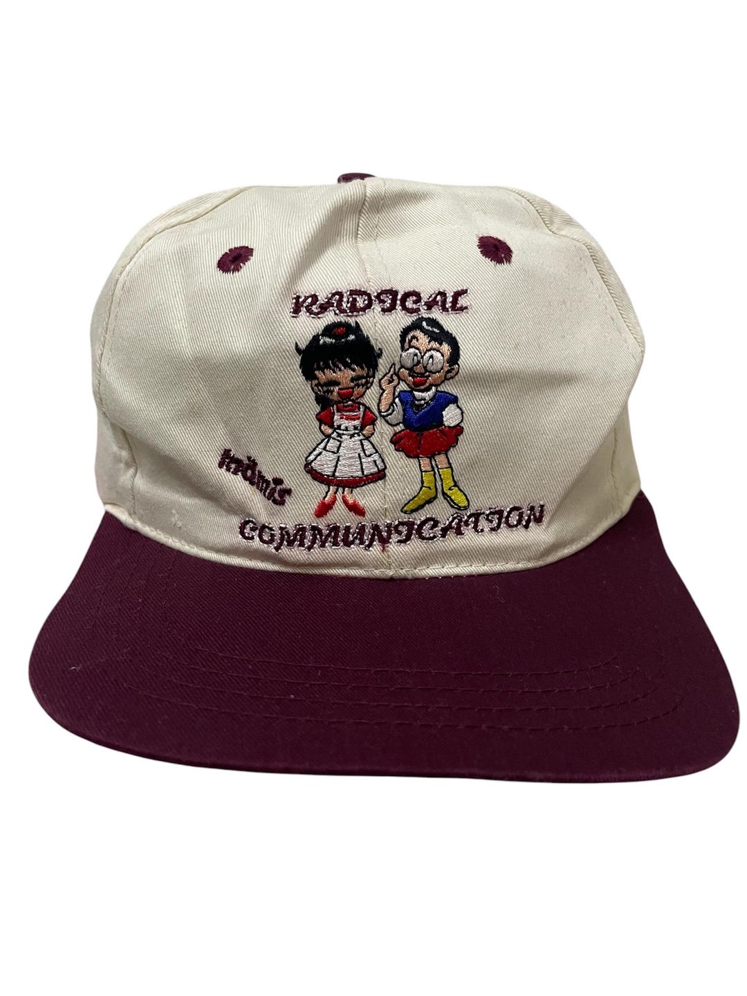 Rare Vintage 10 ANNIVERSARY RADICAL COMMUNICATION Hat Cap (633) - Etsy