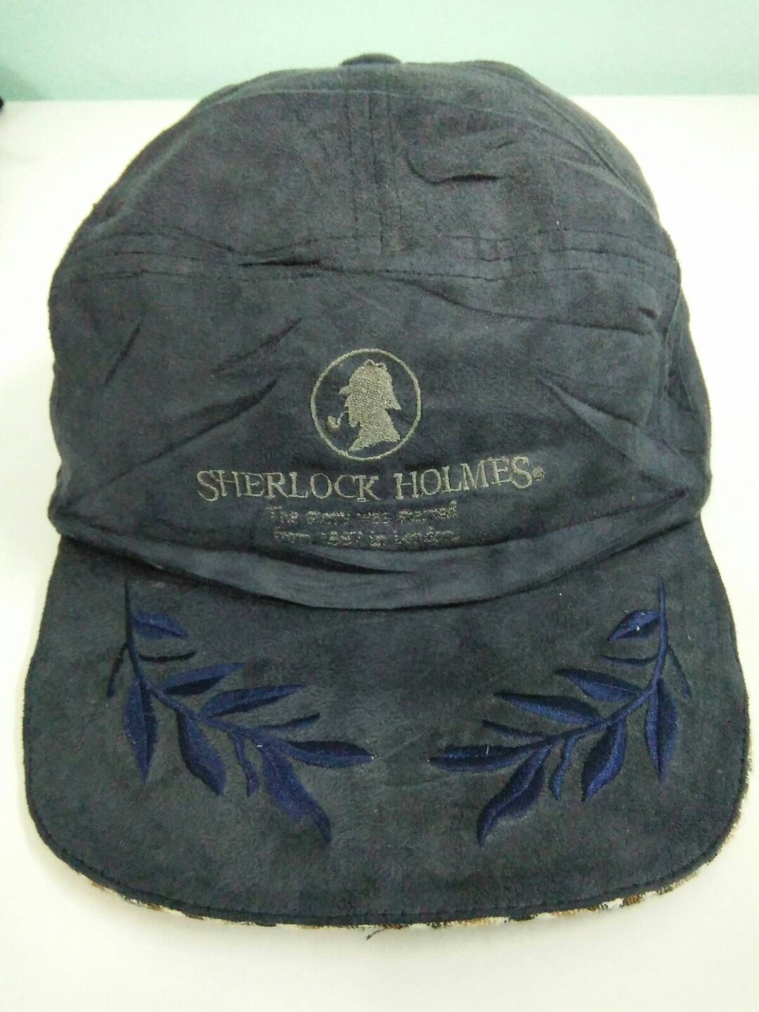 Rare Vintage SHERLOCK HOLMES Hat Cap (429) - Etsy