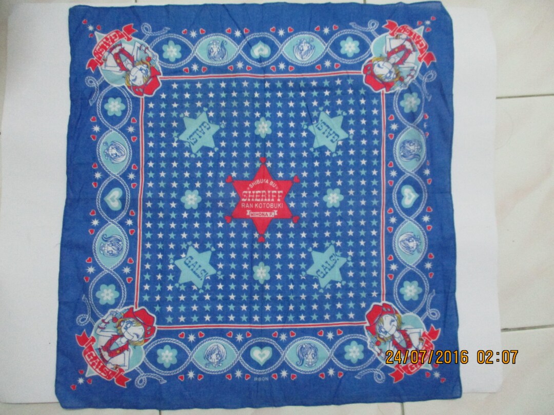 Rare Vintage GALS Handkerchief, 336 - Etsy