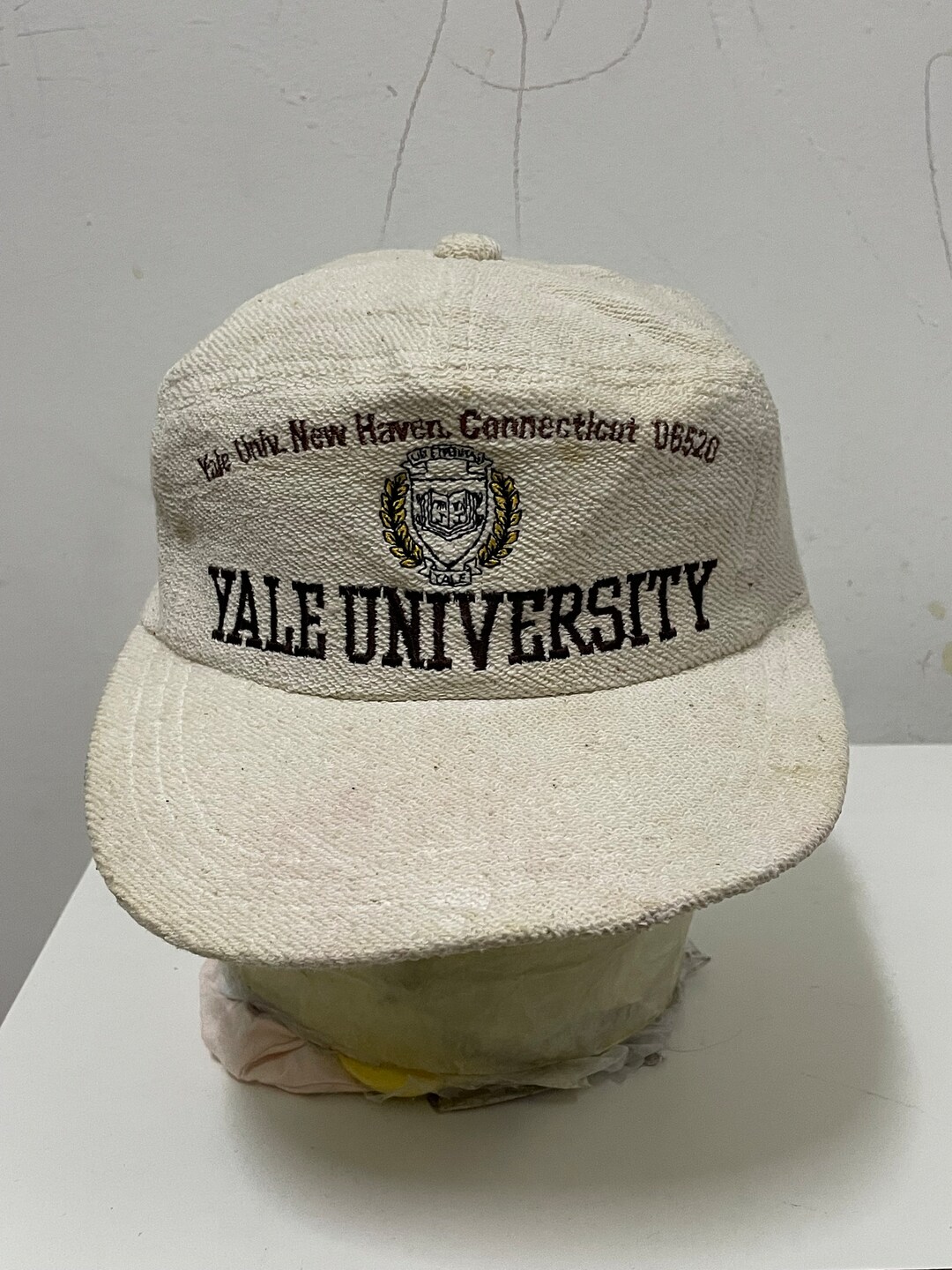 Rare Vintage YALE UNIVERSITY Hat (131a) - Etsy