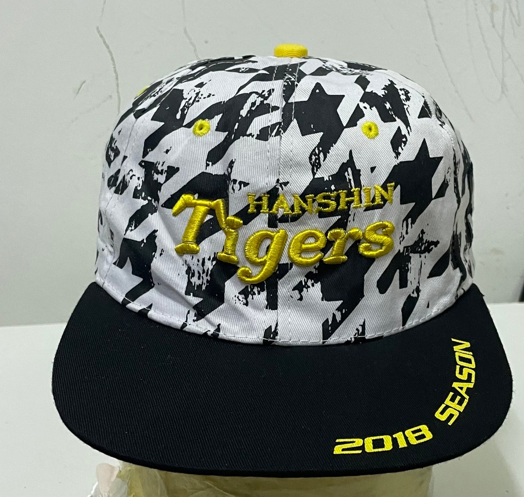 Rare HANSHIN TIGER Hat Cap, Hanshin Tiger (8A) - Etsy