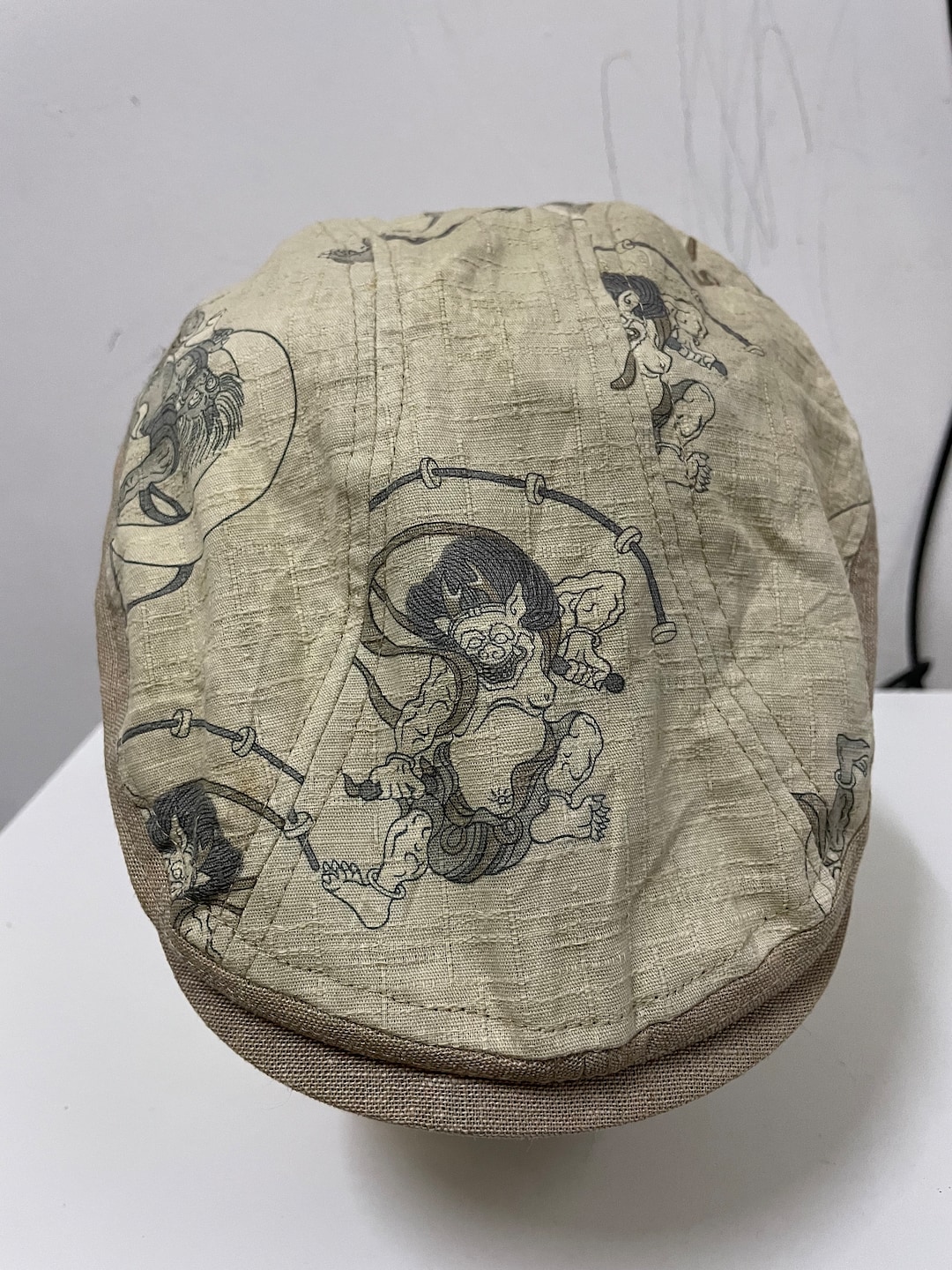 Rare Vintage SUKAJAN Hat Cap, Japanese Culture, Ogre (222) - Etsy