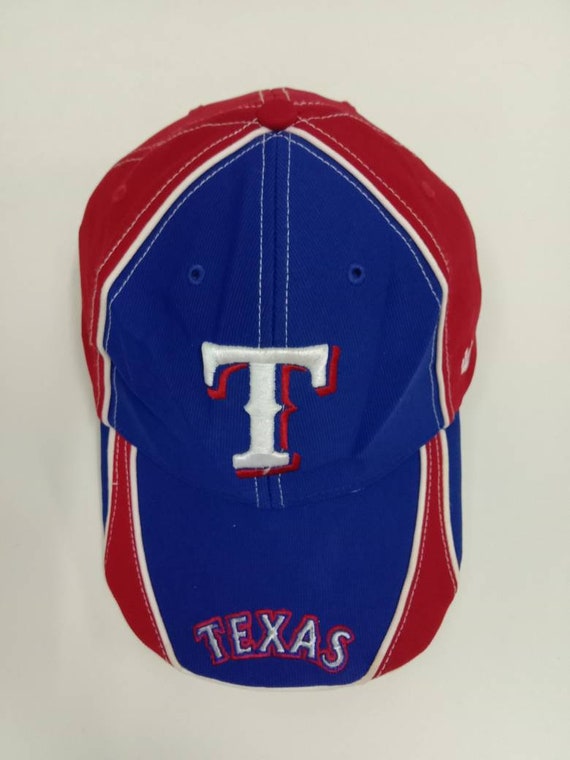 Rare Vintage TEXAS RANGERS Hat, embroidered logo, cas… - Gem