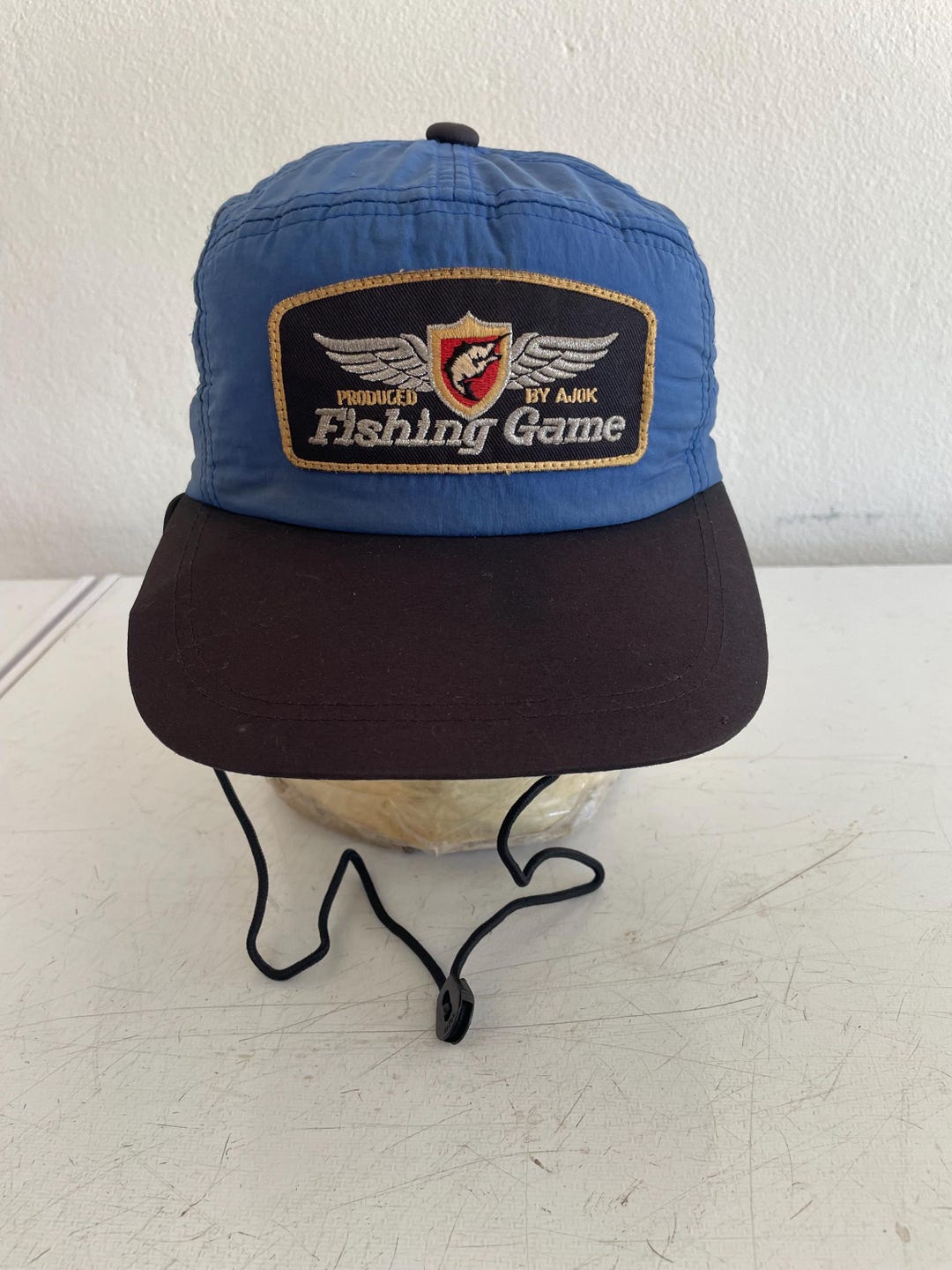 Rare Vintage FISHING GAME by AJOK Hat Cap, Sport Wear, Headwear ...
