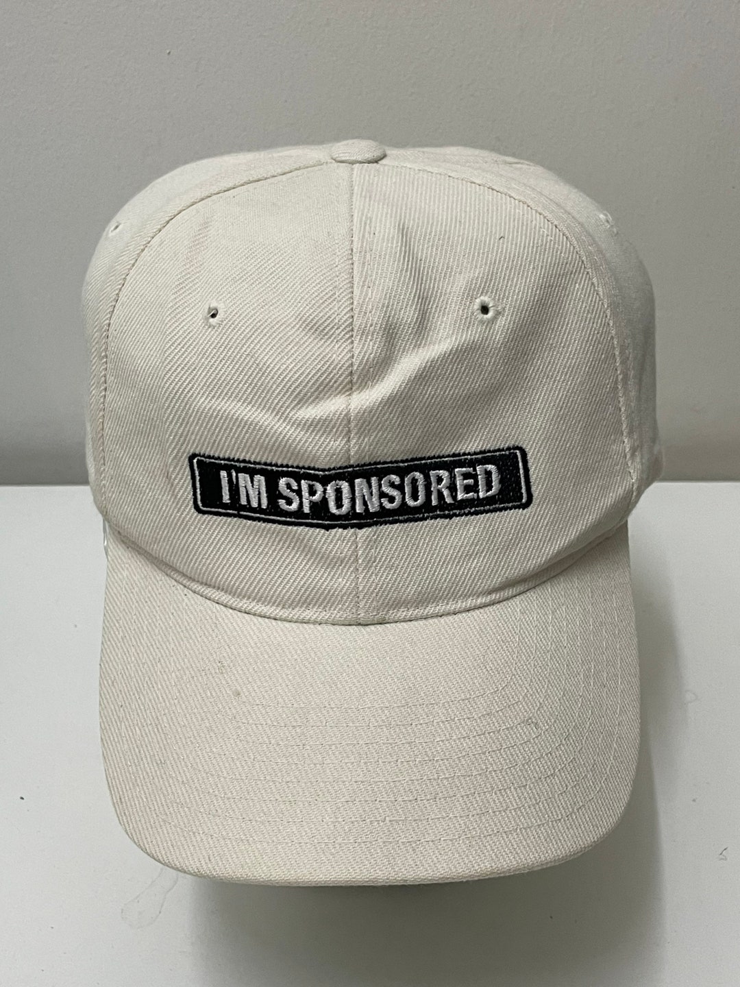 Rare Vintage I'M SPONSORED Hat, FULLSPEED Hat, Action Sport Television ...