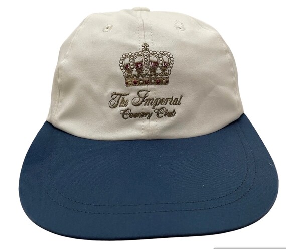 Rare Vintage THE IMPERIAL COUNTRY Club Hat, - Gem