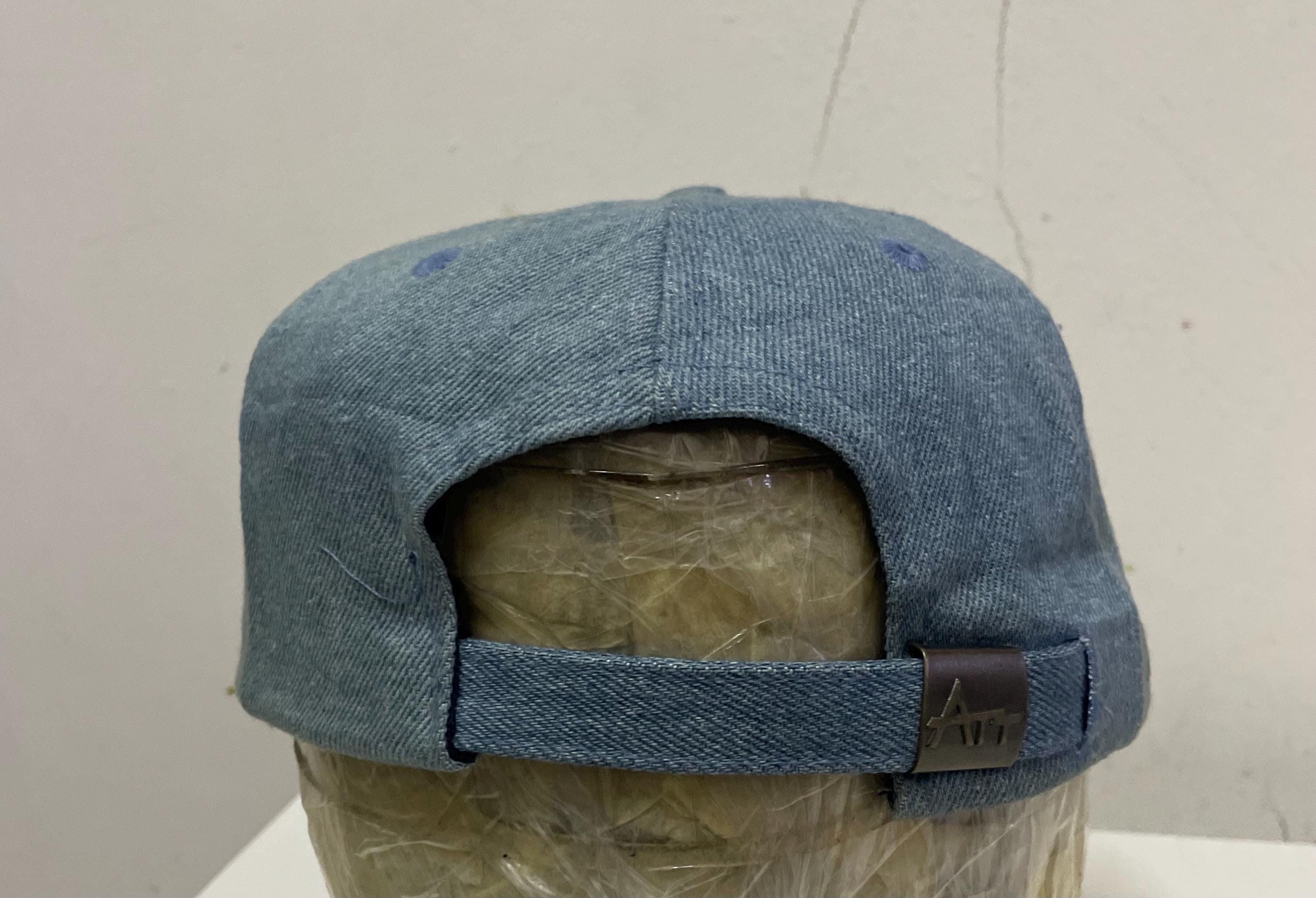 Rare Vintage MOODY TOKYO Hat Cap, Embroidered Logo, Big Logo, Denim Hat ...