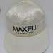 Rare Vintage MAXFLI Hat, the Spirit of Golf Hat, Dunlop Headwear ...