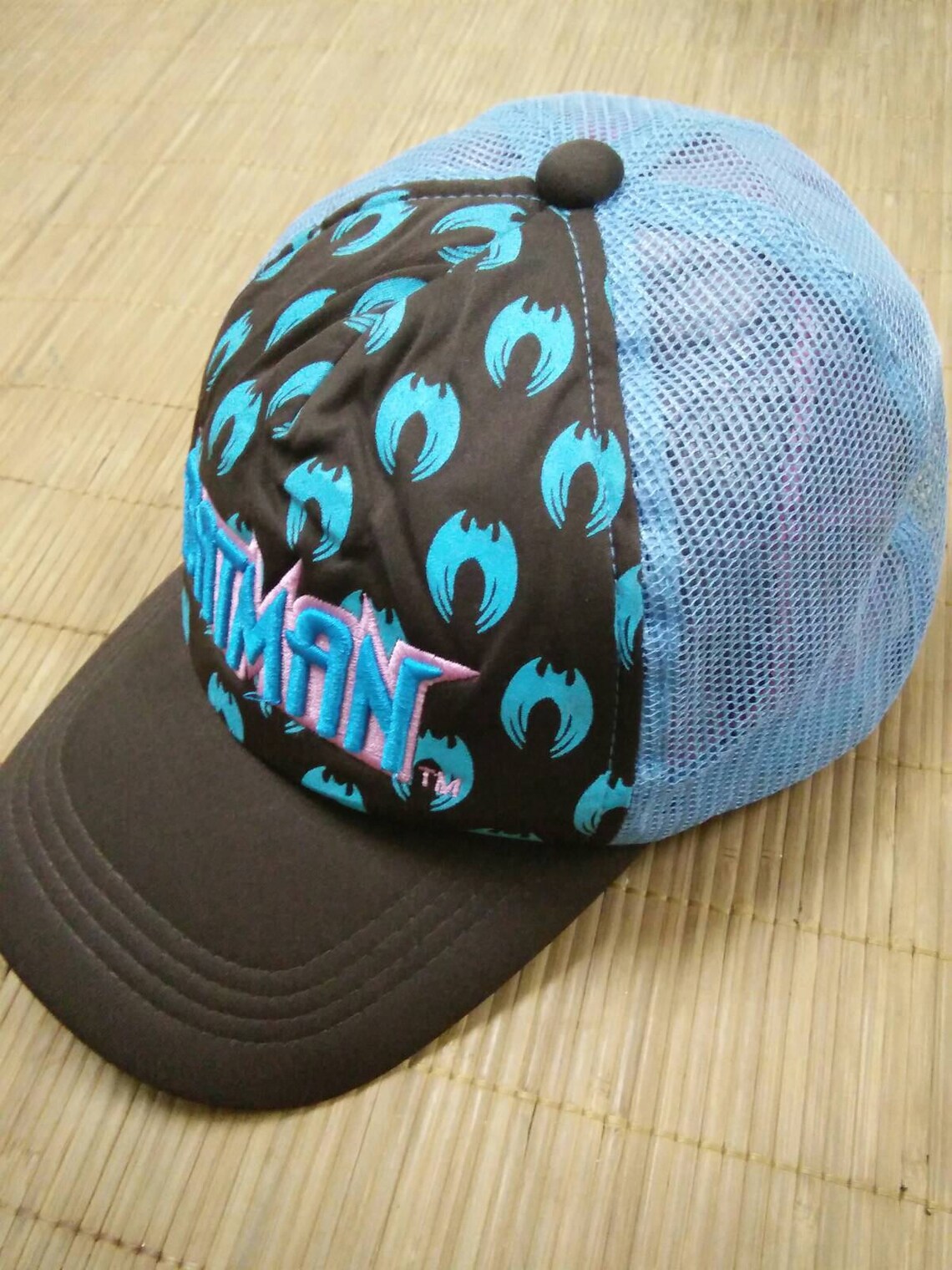 Rare Vintage BATMAN Hat Cap 573 - Etsy