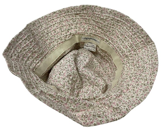 Rare Vintage AFTERNOON TEA Bucket Hat (292a) - Gem