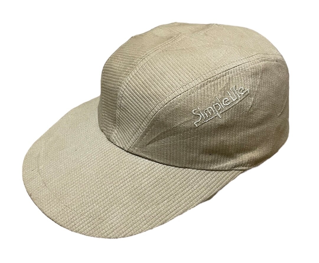 Rare Vintage SIMPLE LIFE Hat, Four Panel Hat (294a) - Etsy