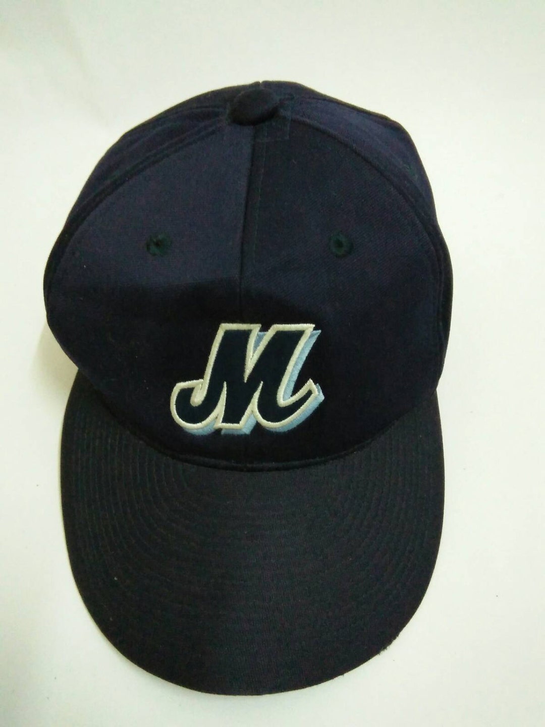 Rare Vintage DESCENTE Hat Cap, Full Cap, Embroidered Logo, M Logo ...