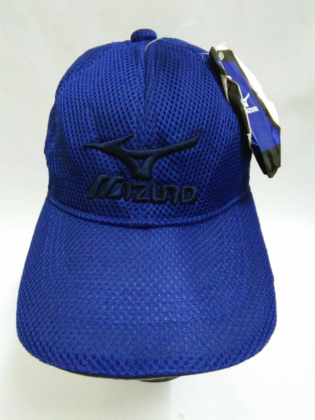 Rare Vintage MIZUNO Hat Cap, New Old Stock Cap, Sport Cap, Blue Color ...