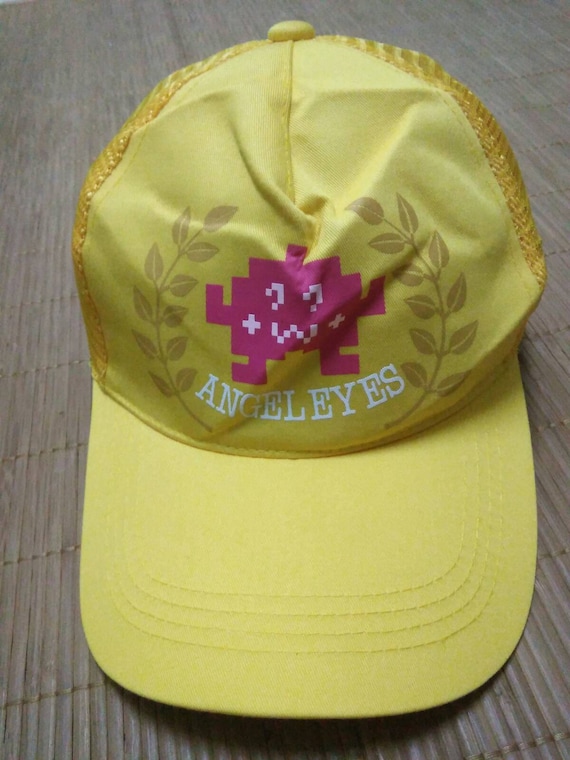 Rare Vintage ANGEL EYES Hat Cap (550) - Gem