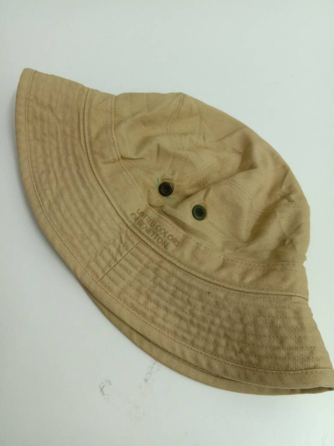 Rare Vintage UNITED COLORS of BENETTON Bucket Hat Casual | Etsy UK