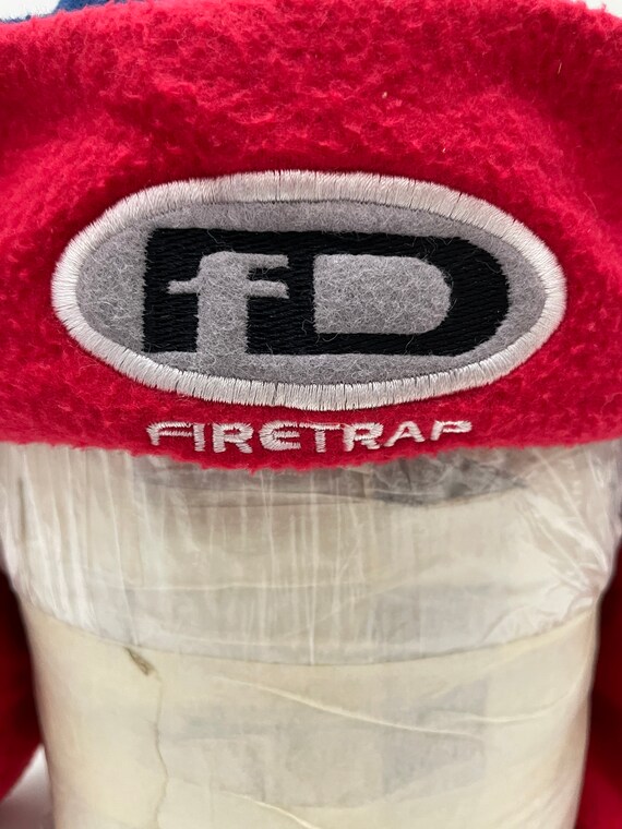 Rare Vintage FIRE TRAP Hat (1158) - Gem