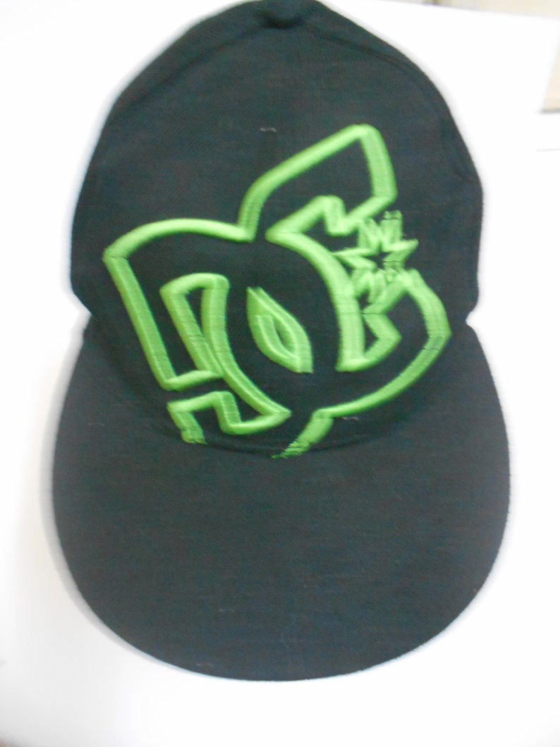 Rare Vintage DC by New Era Hat Cap, DC Fullcap, Hip Hop, Hipster, Raver ...