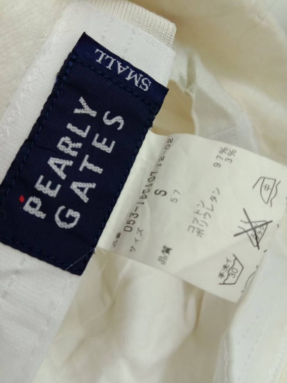 Rare Vintage PEARLY GATES bucket hat, sportwear, fish… - Gem