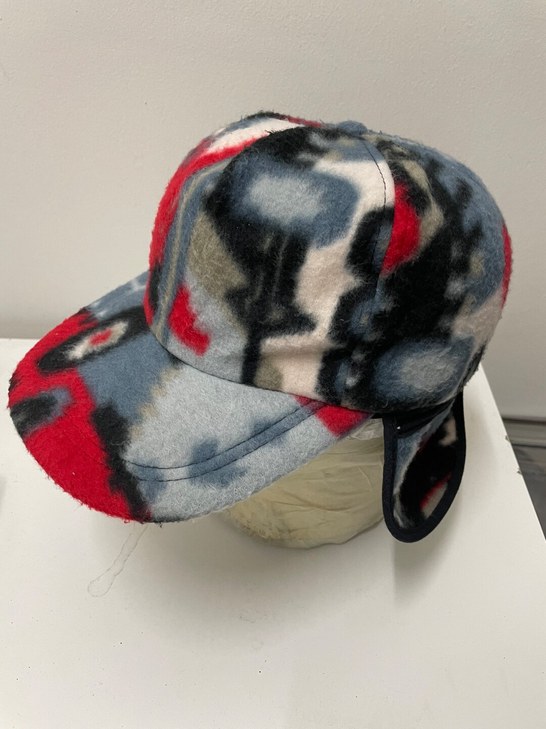 Rare Vintage POP ART Design Hat Cap, Multicolor, Abstract, Boho, Aztec ...