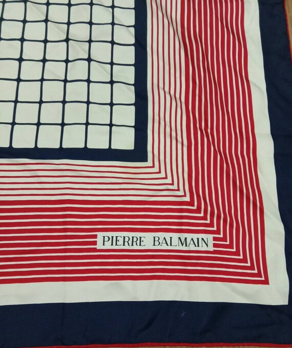Rare vintage PIERRE BALMAIN scarf - Gem
