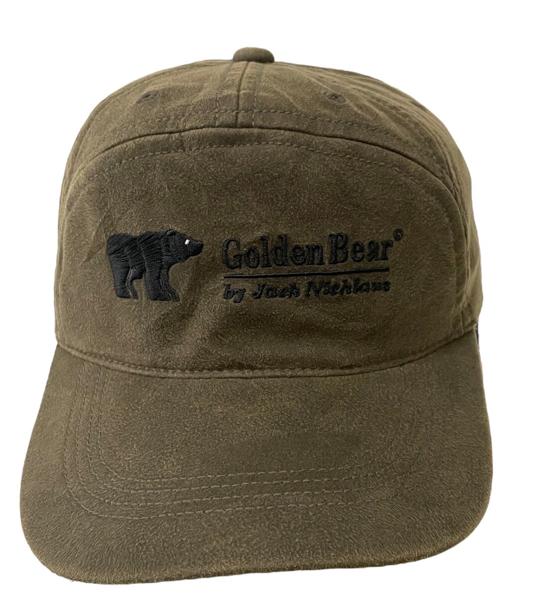 Rare Vintage GOLDEN BEAR Hat Cap, Golden Bear Cap, Embroidered Logo, 7 ...