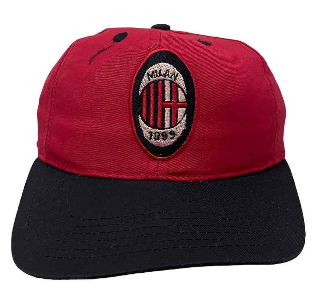 Rare Vintage AC MILAN Hat, Sport, Sport Cap, Casual, Head Gear, Hipster ...