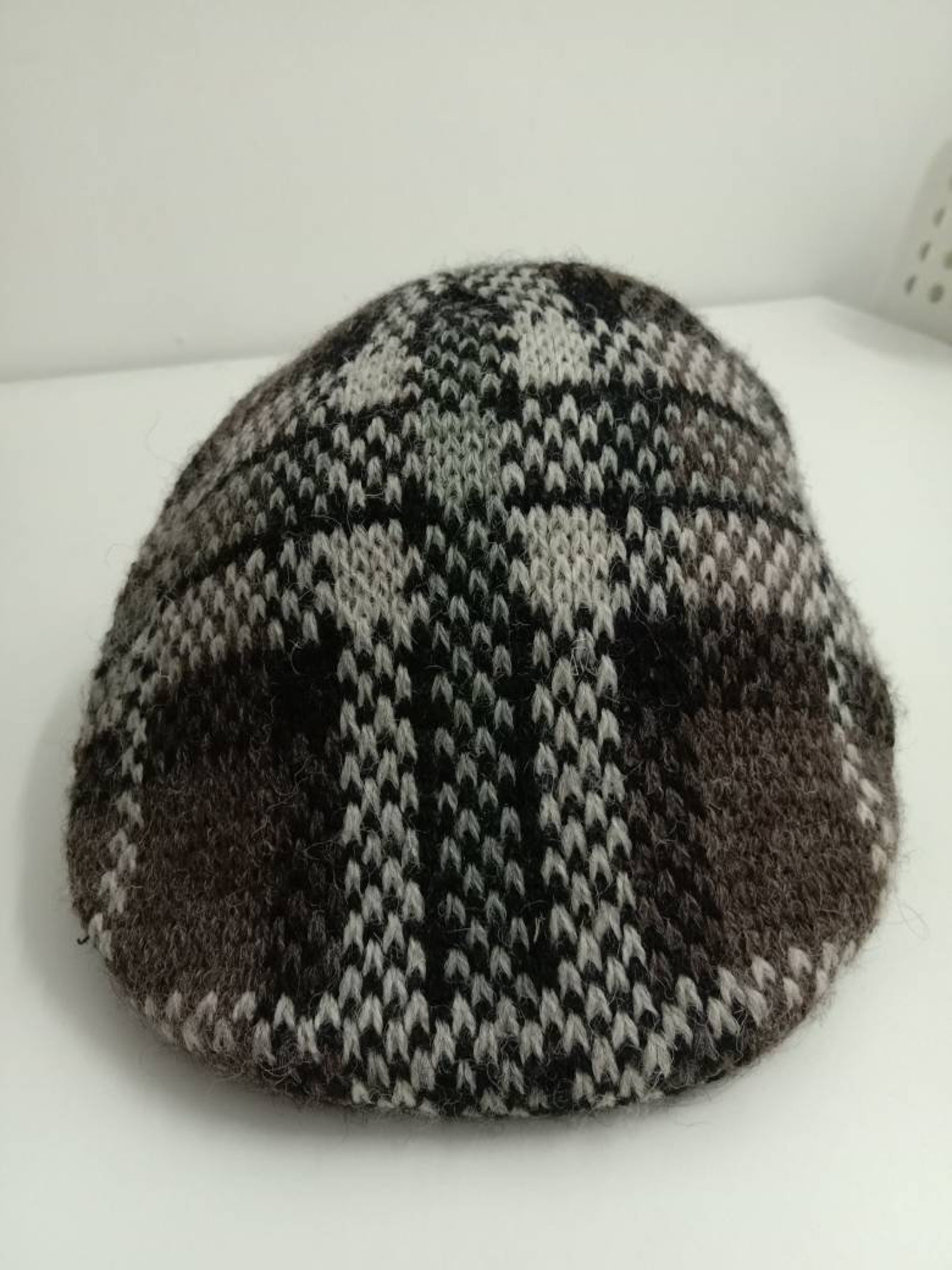 Rare BRITISH WOOL Hat Highland 2000 Made in England 1025 - Etsy