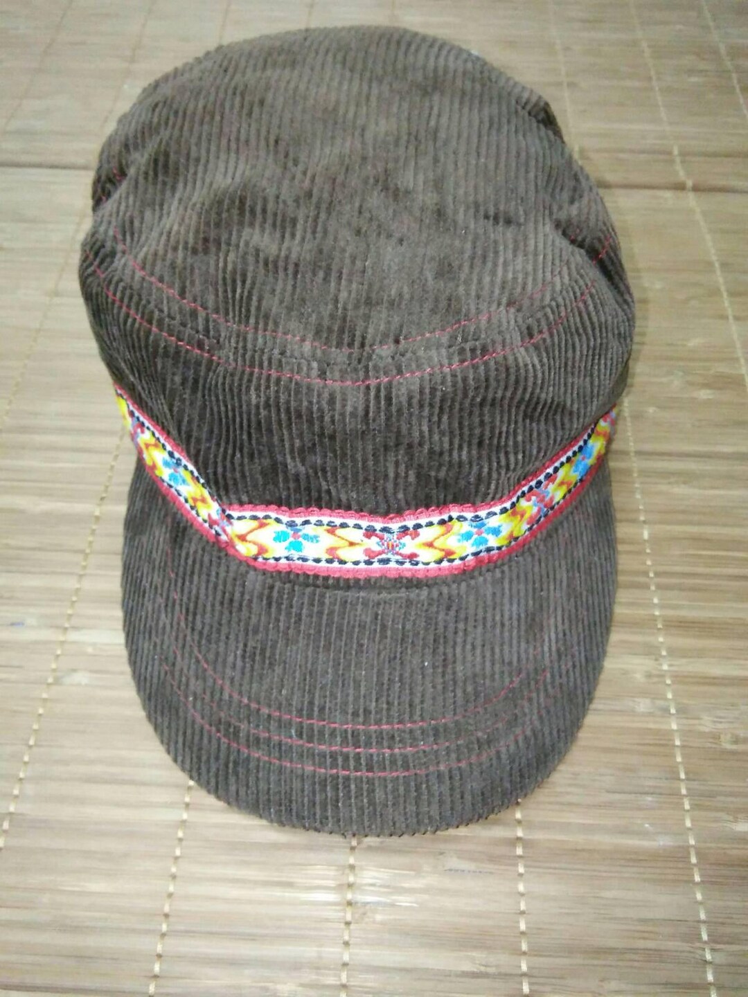 Rare Vintage NATIVE MOTIVES Hat Cap, Corduroy Cap (547) - Etsy