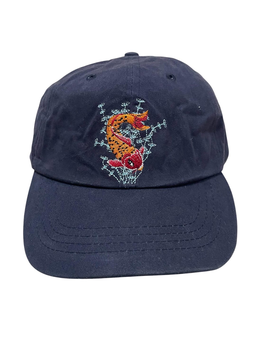Rare KOI Fish Hat, Embroided Hat (98) - Etsy
