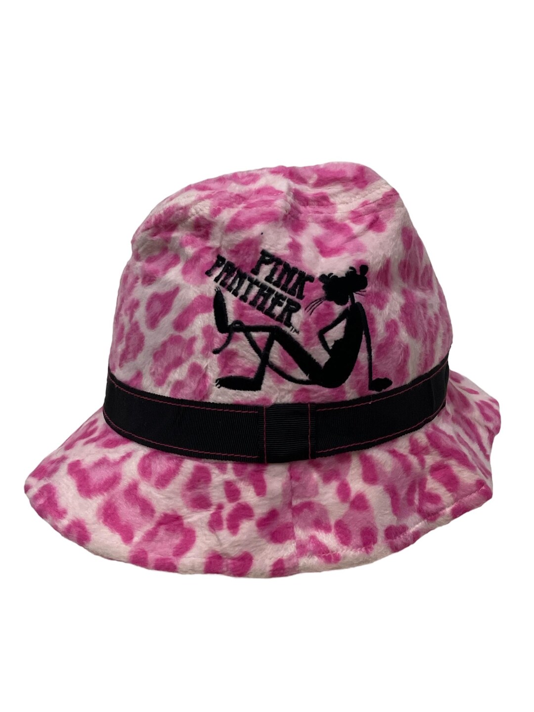 Rare Vintage PINK PANTHER Hat, Exotic Styles, Tiger Stripes,leopard ...