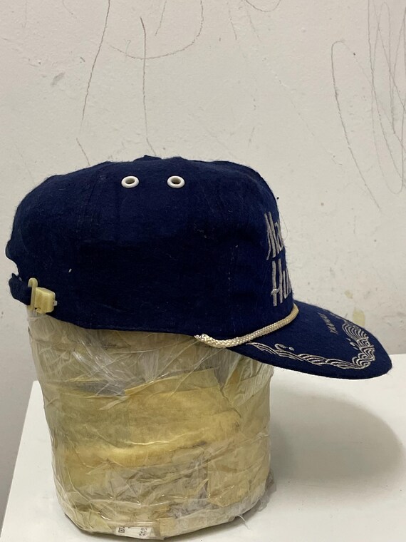 Rare Vintage YANMAR Hat, MARINE HUNTER(604a) - Gem