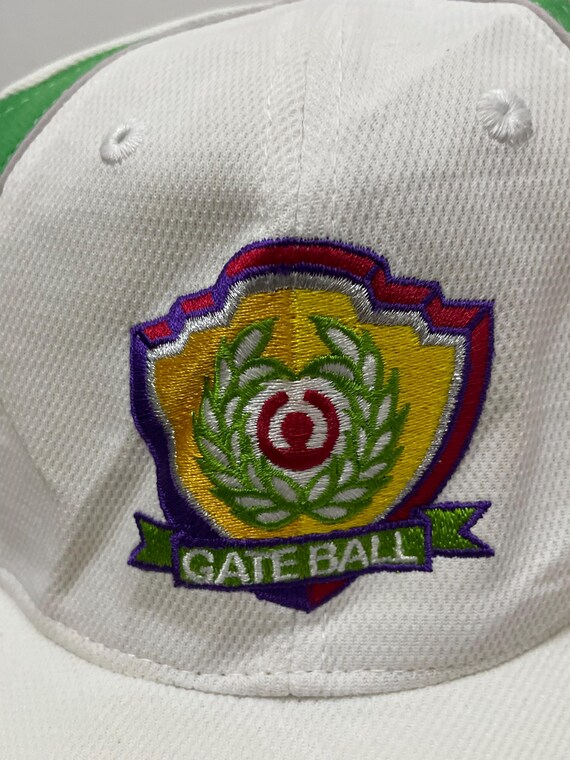 Rare GATE BALL hat (535a) - Gem