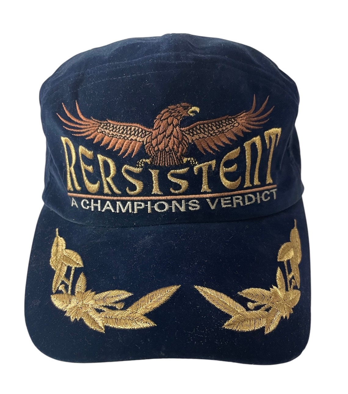 Rare Vintage SUKAJAN Hat Cap, RERSISTENT a Champions Verdict Hat ...