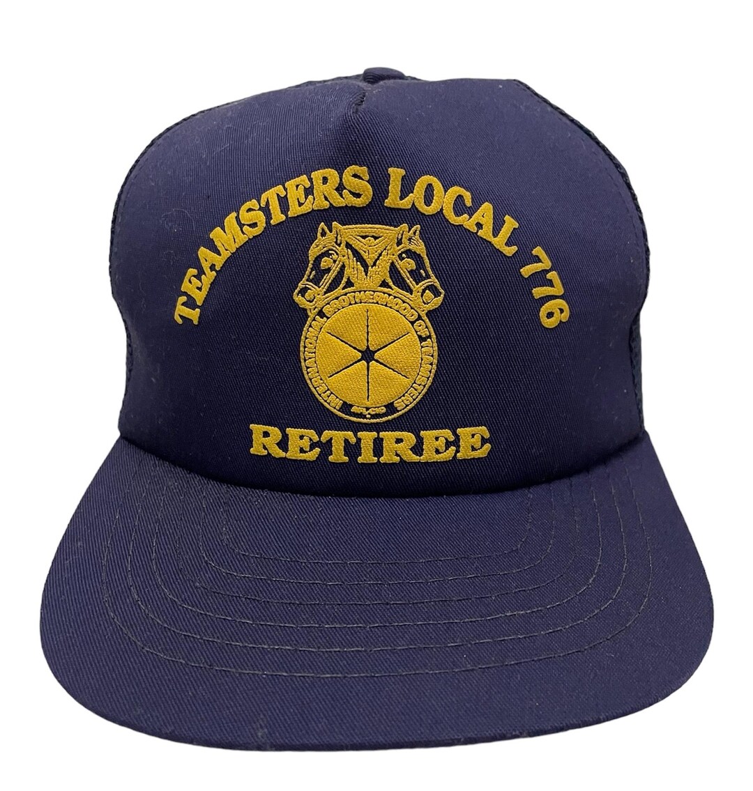 Rare Vintage TEAMSTERS LOCAL 776 Hat, RETIREE, International ...