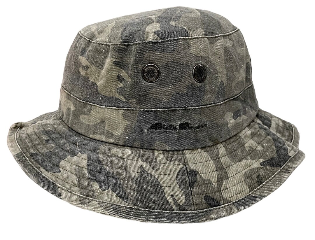 Rare Vintage EDDIE BAUER Bucket Hat (1134) - Etsy