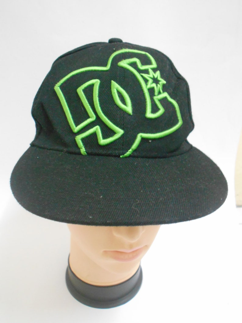 Rare Vintage DC by New Era Hat Cap, DC Fullcap, Hip Hop, Hipster, Raver ...